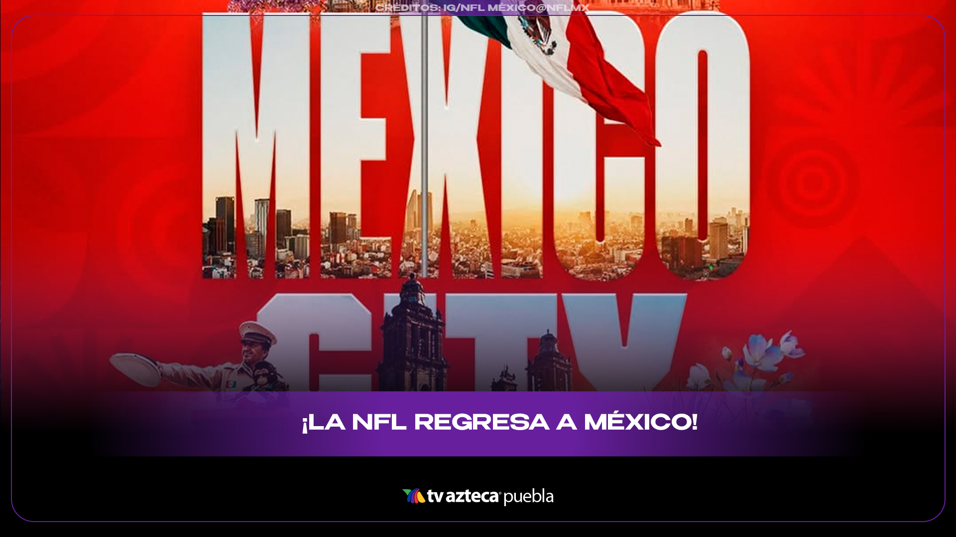 Regreso de la NFL a México en temporada regular 2026