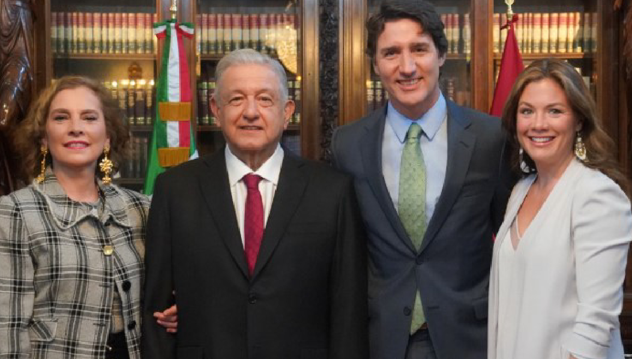 AMLO y Justin Trudeau destacan cooperación bilateral