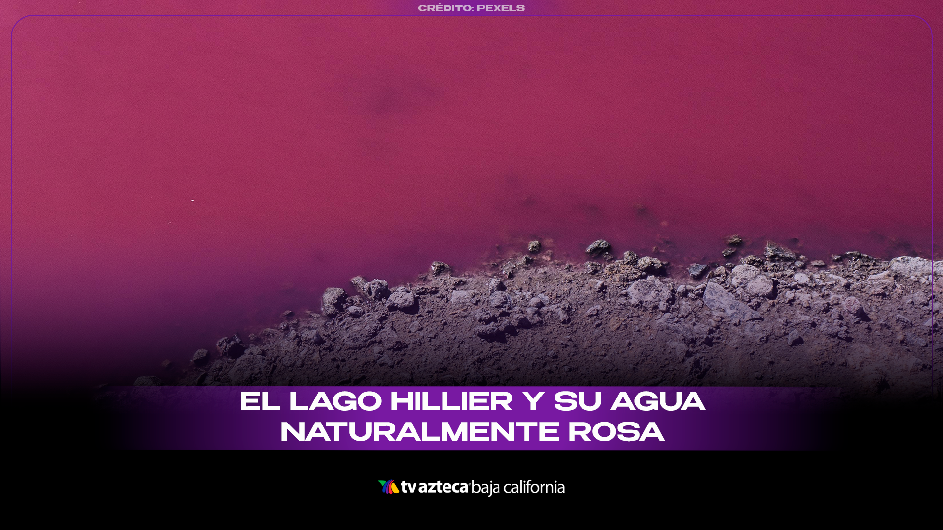 Lago Hiller: el misterioso lago rosa de Australia que no pierde su color