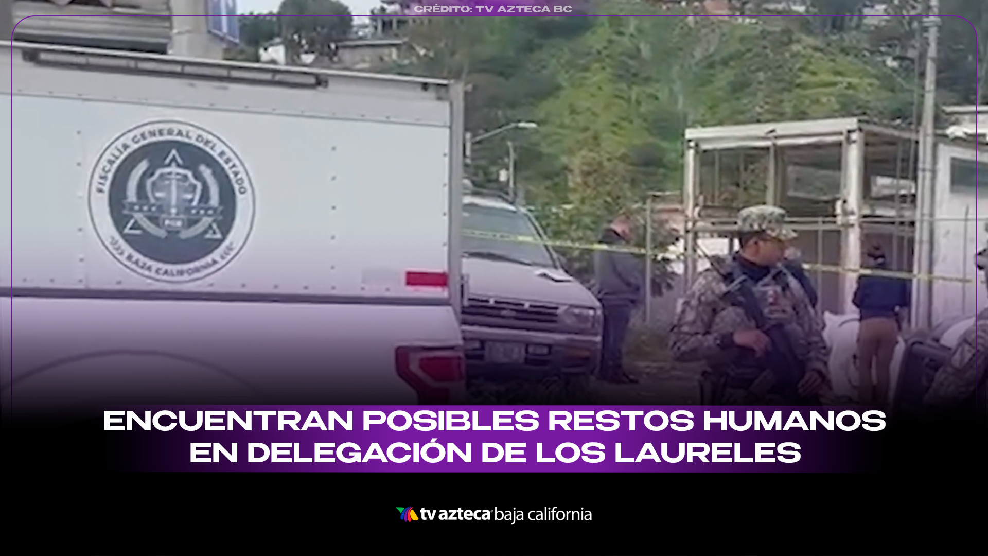 Maleta negra con restos humanos en la colonia Laureles