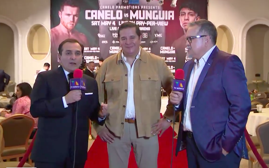 VIDEO | Fernando Beltrán reconoce a Canelo como la cara del boxeo ...