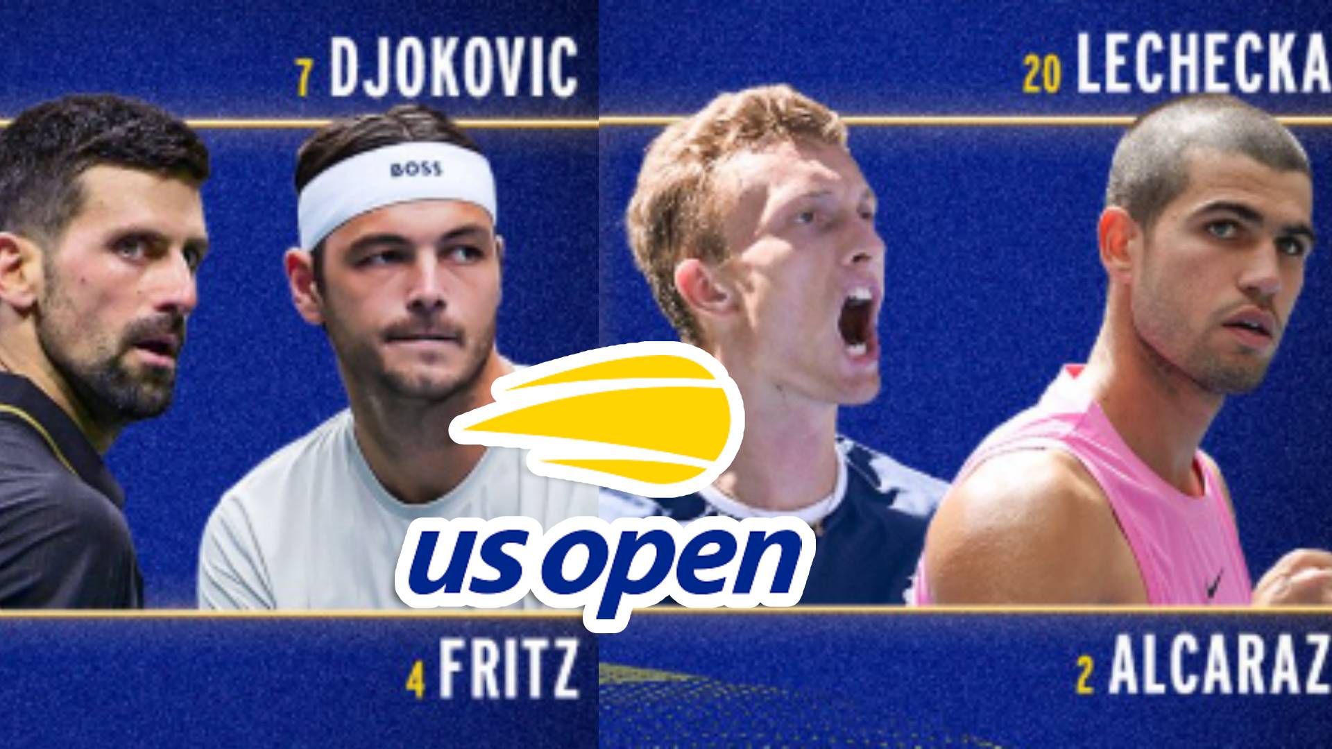 Partidos hoy US OPEN 2025: A qué hora se juegan los Cuartos de Final ...