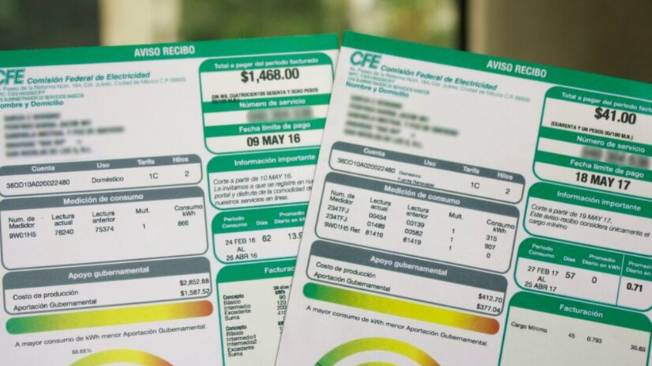 CFE 2023: ¿Cómo consultar y descargar el recibo de luz 2023?