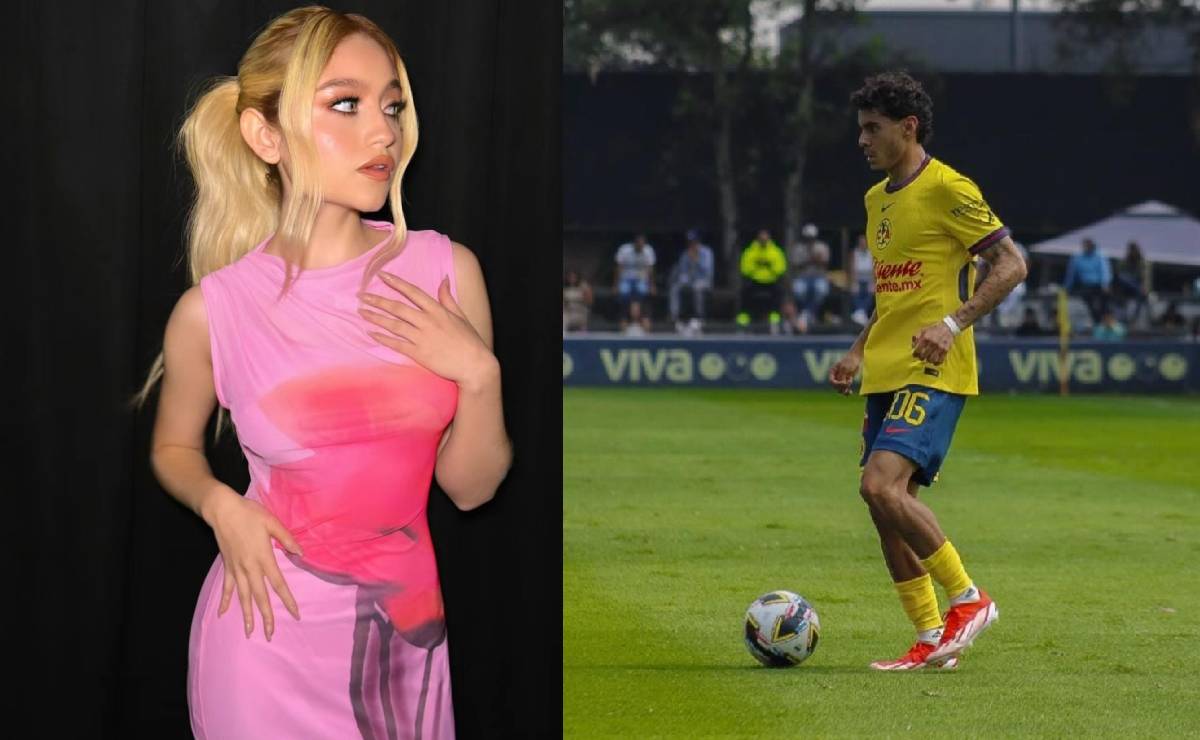 Él es Diego Monroy, jugador del América con el que Karol Sevilla ...