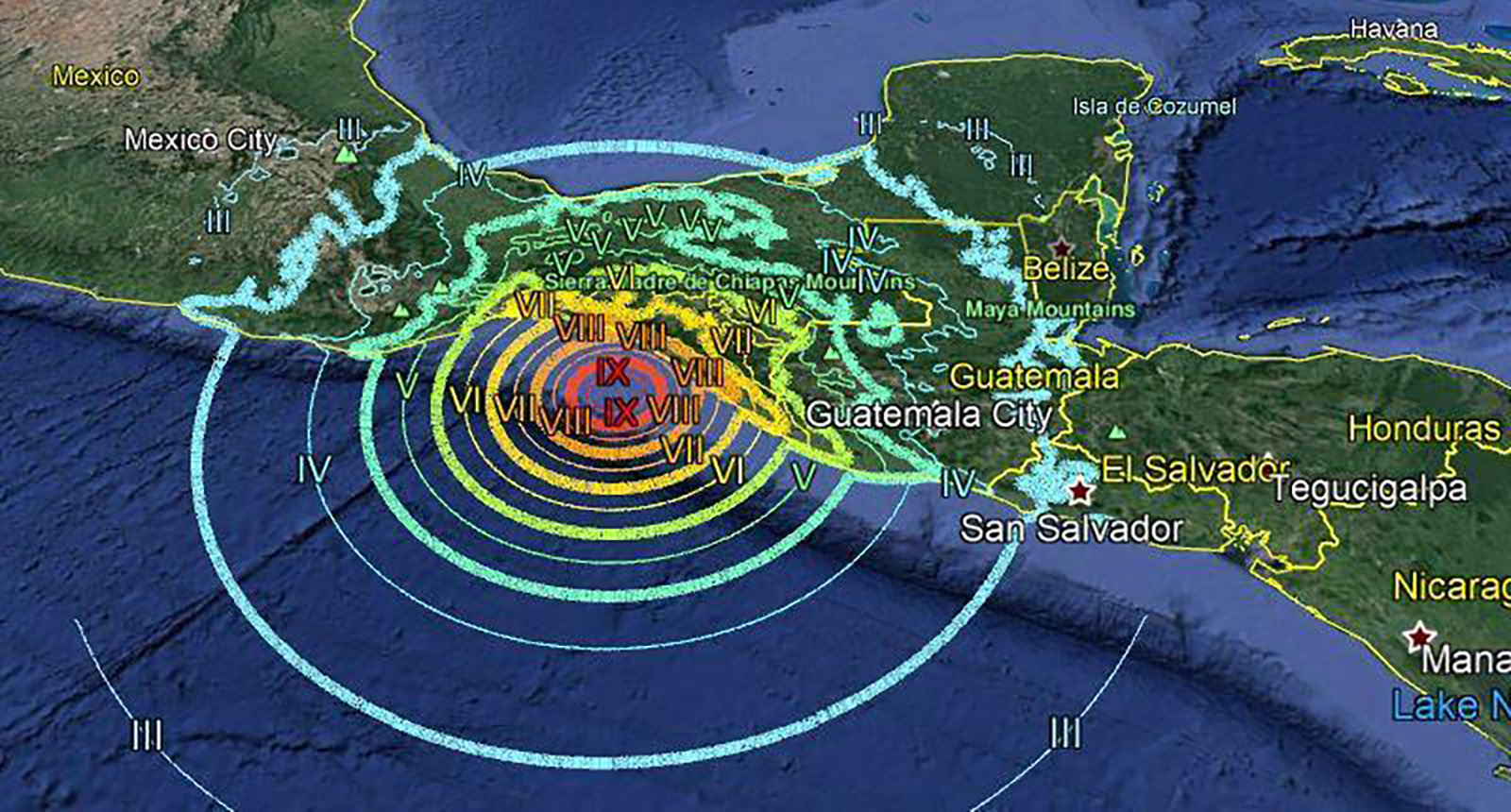 ¡Temblor en Tonalá, Chiapas! Epicentro y magnitud de sismo hoy 19 de octubre de 2025