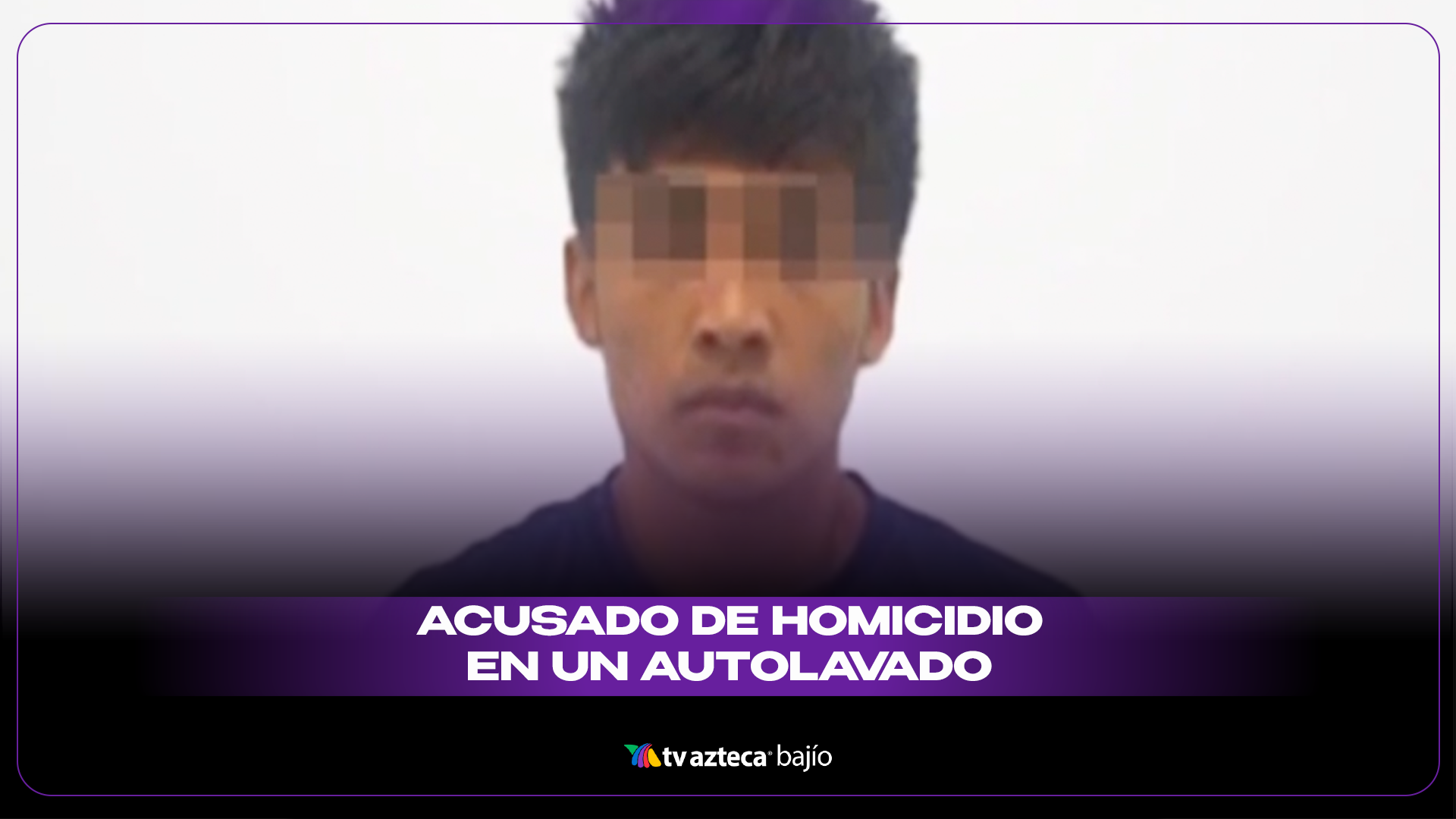 Detenidos en Guanajuato: Alan "N" es vinculado por homicidio de autolavado en San Miguel de Allende