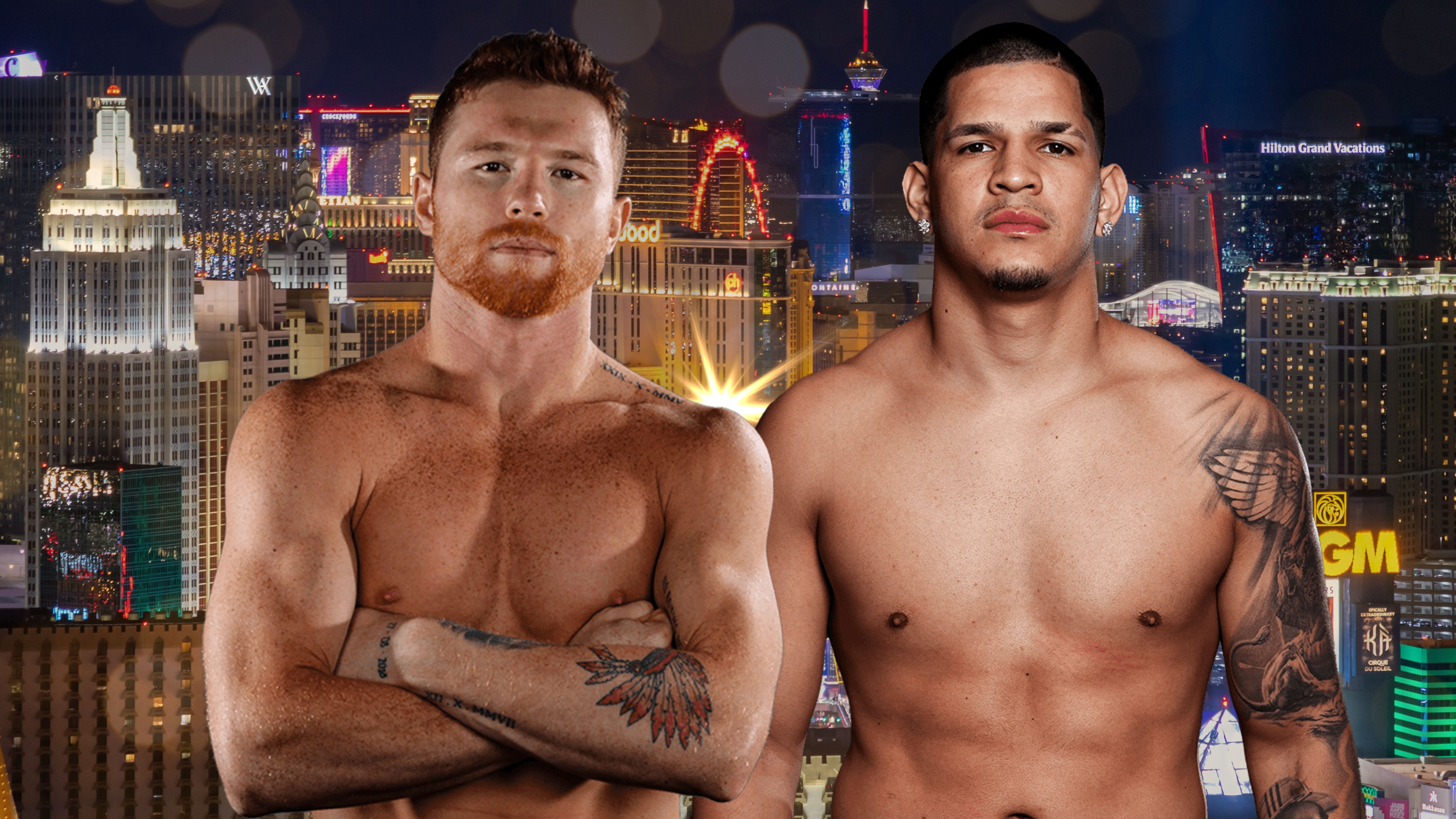 Presentan cartelera completa oficial de 'Canelo' vs Berlanga del 14 de ...