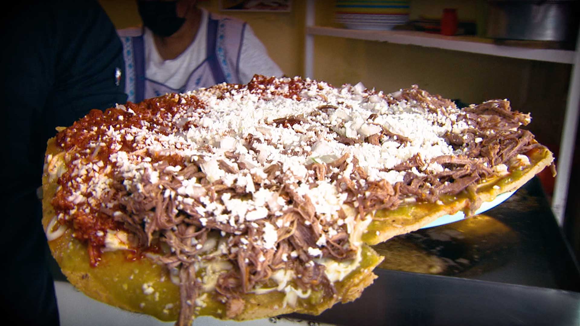 Las originales petroleras es una rica garnachita y llenadora