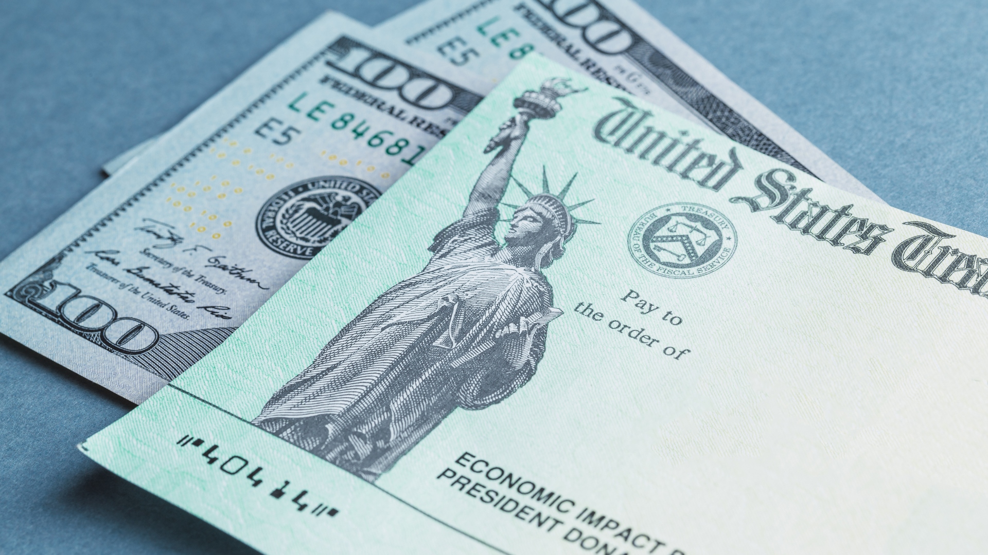 ¿Habrá un cheque de estímulo del IRS de 2,600 dólares en marzo?