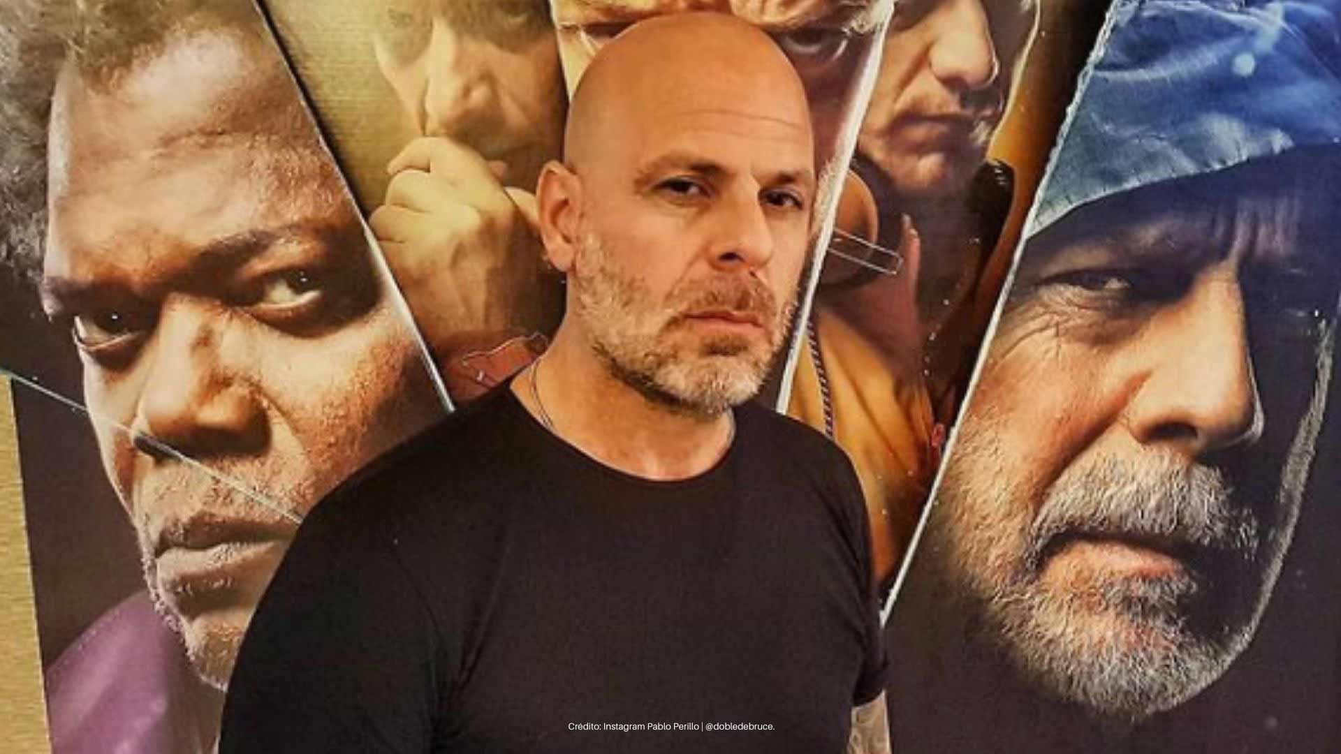 FOTOS | Conoce a Pablo Perillo, el argentino que es igualito a Bruce ...