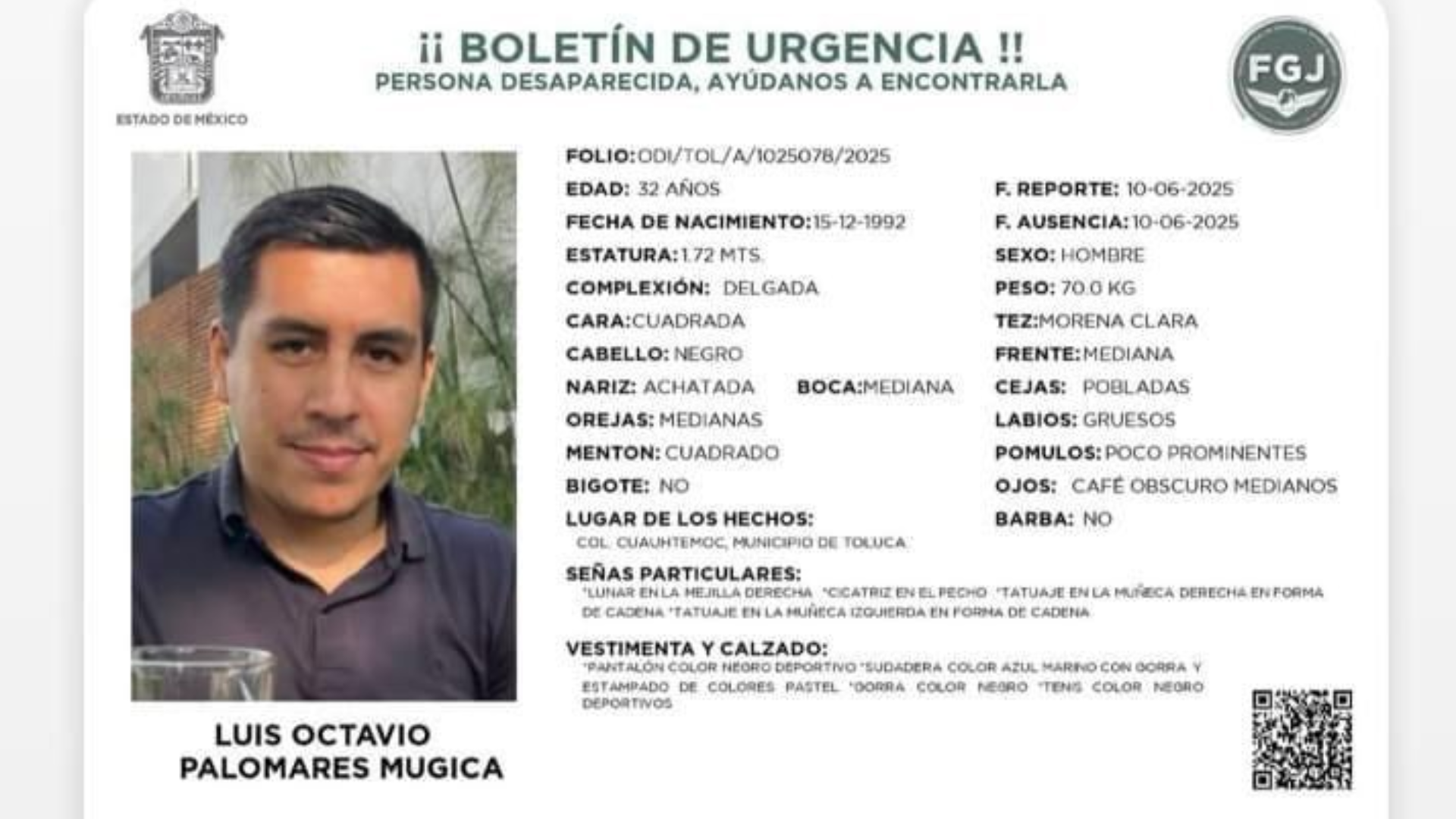 Hallan sin vida a Luis Octavio Palomares ex árbitro profesional en ...