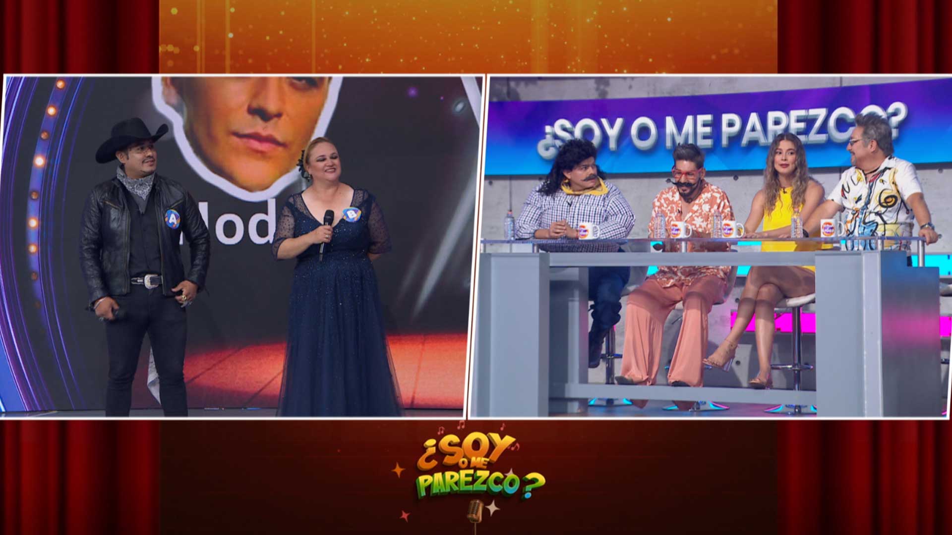 Duelo de imitadores entre Rocío Dúrcal y Christian Nodal