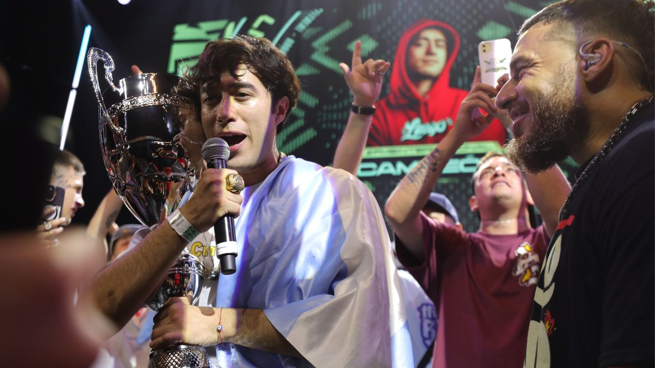 FMS Internacional 2024: Larrix salió campeón internacional de la Gran ...