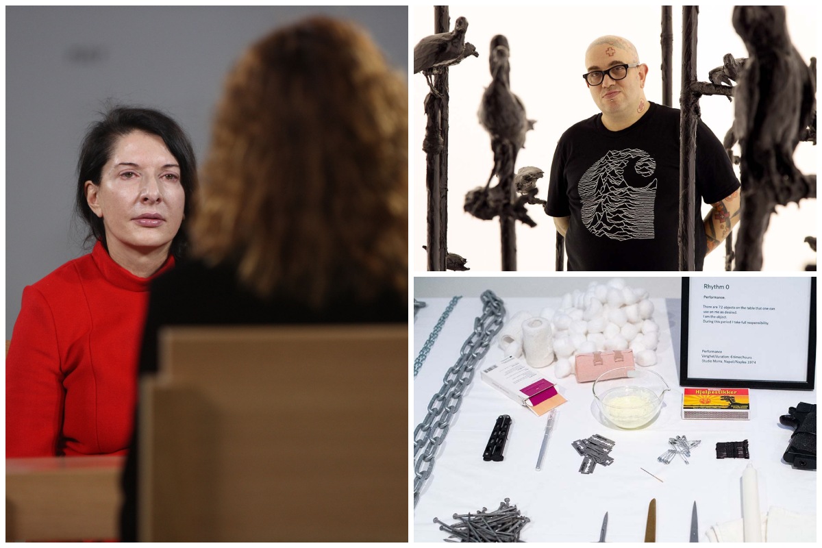 Del performance radical al dolor en el arte