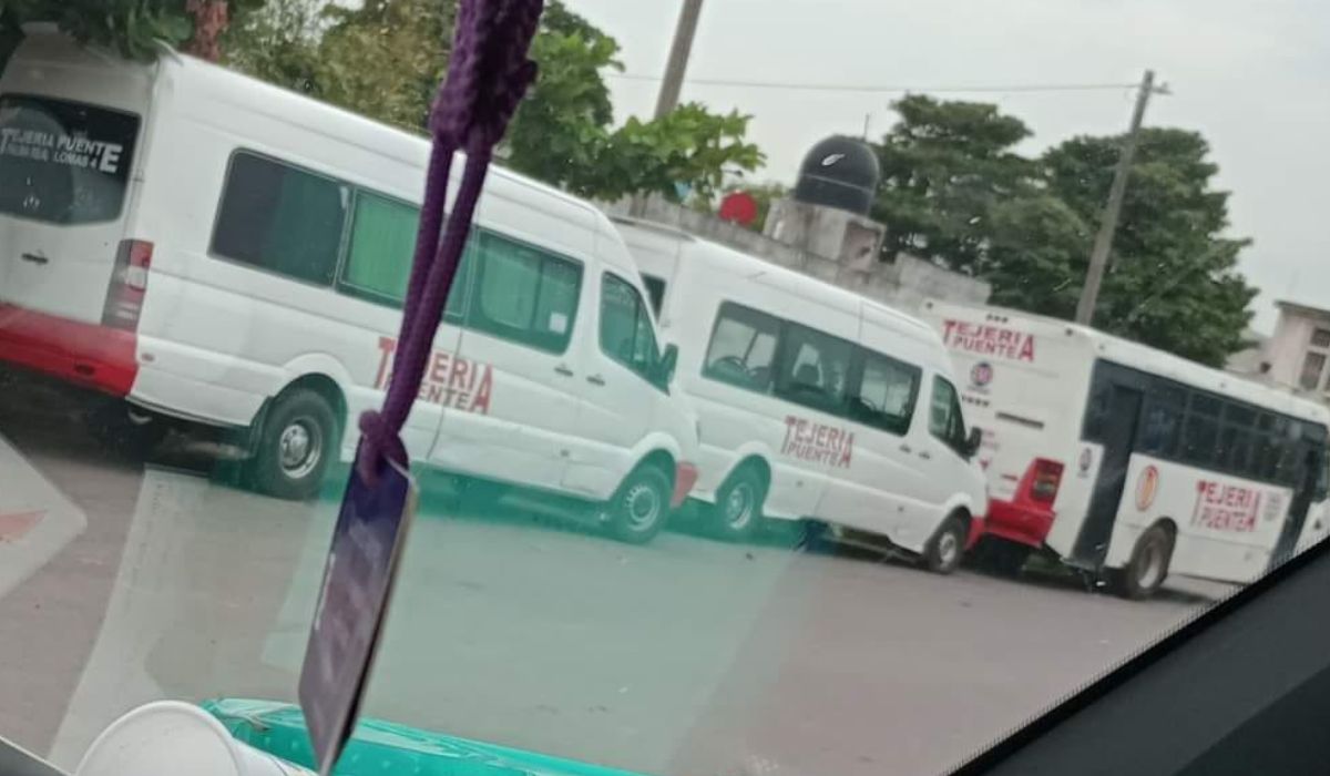 ¿Cuáles serán las rutas de las combis en Veracruz?