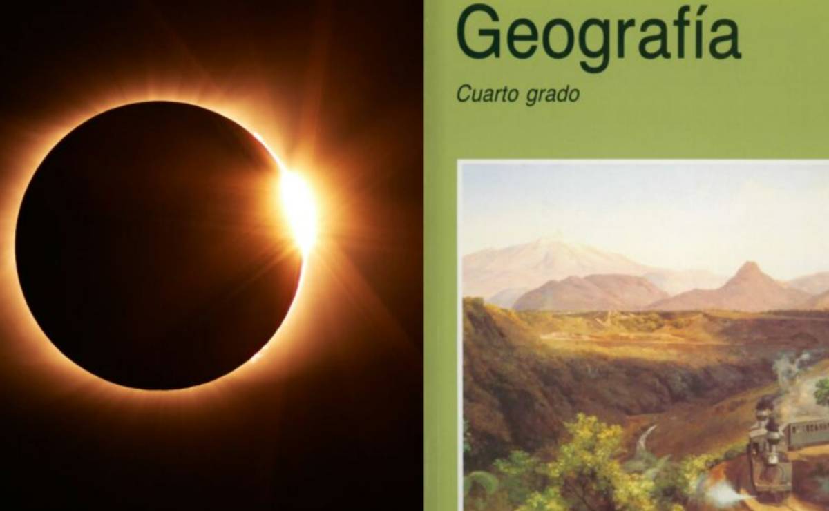 Así informaba el libro de primaria de la SEP en 1993 sobre el Eclipse ...