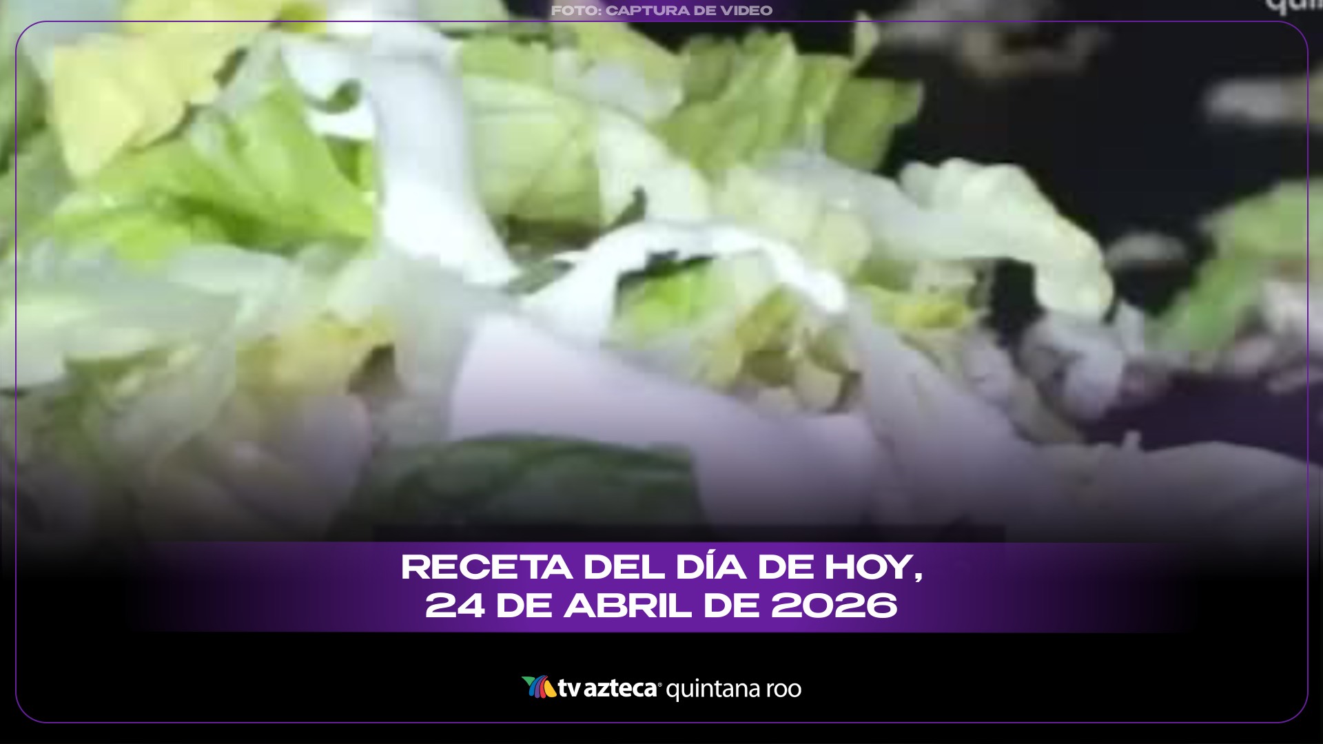 Receta del día: Aprende a preparar un delicioso nopal empapelado ...