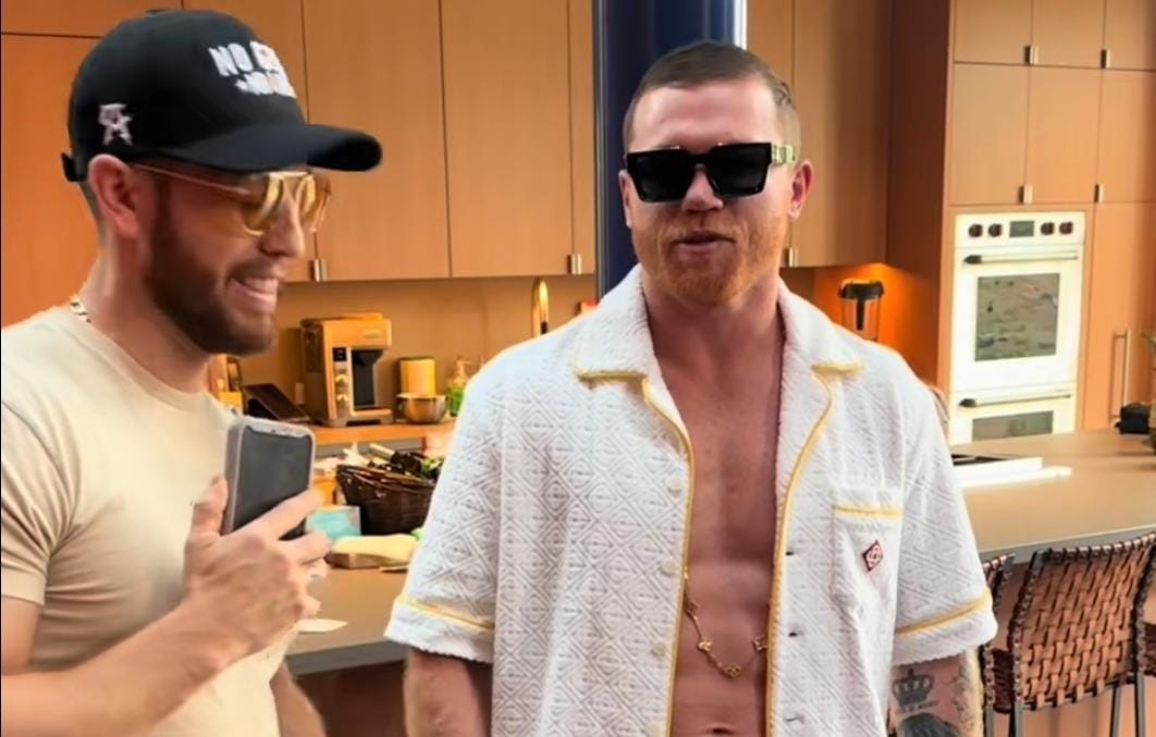 VIDEO: ¿Cuánto cuesta el outfit de Canelo Álvarez?