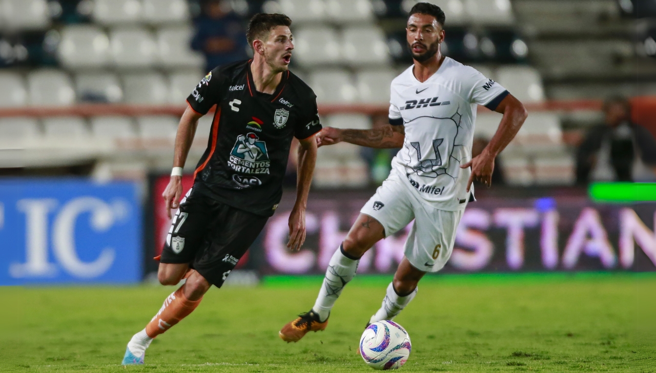Pachuca vs Pumas hoy: Horario y dónde ver en vivo el partido de la Liga MX