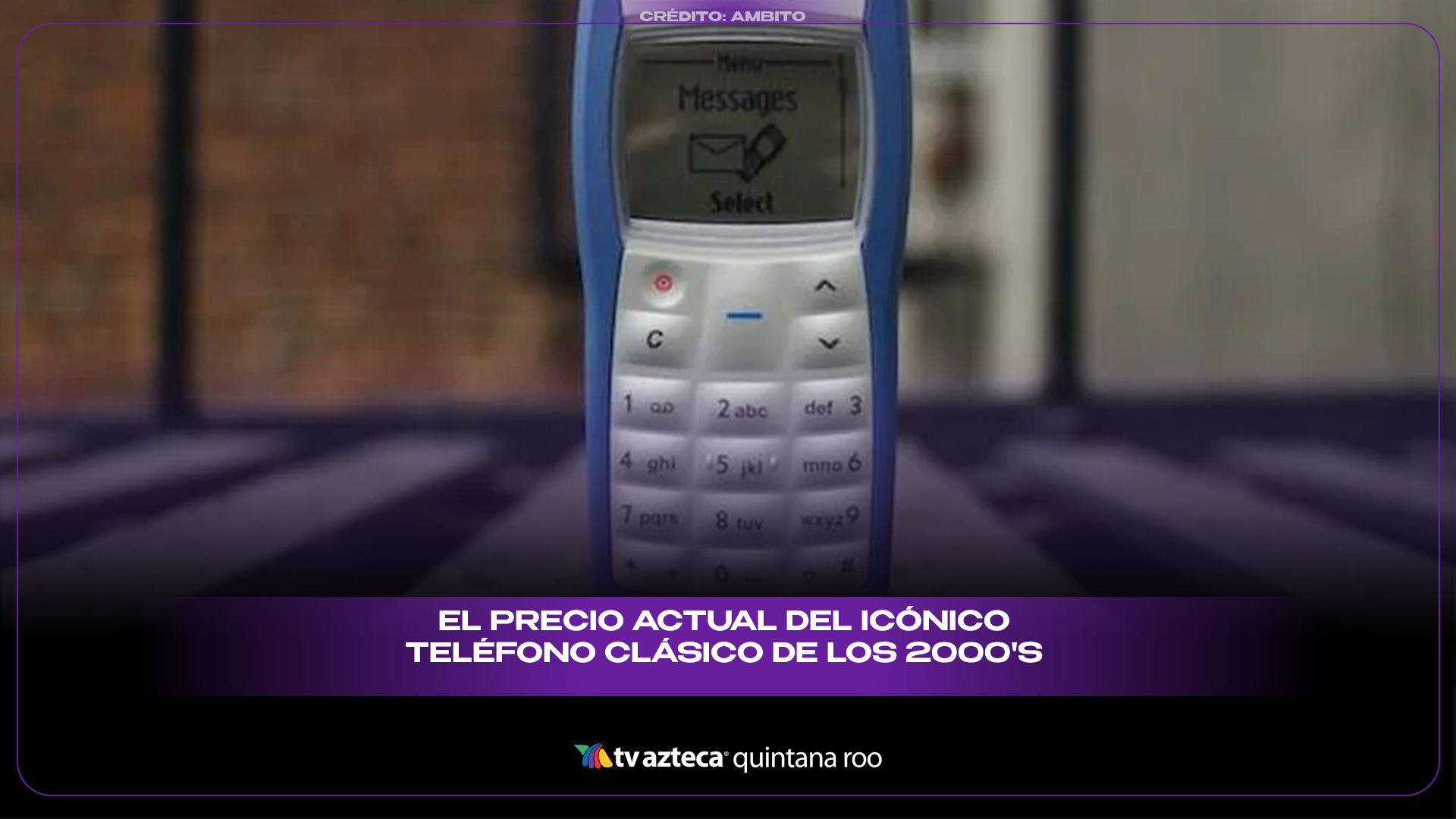 Precio actual del icónico teléfono clásico de los 2000