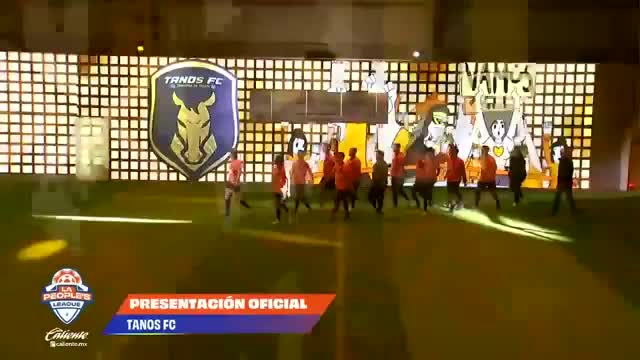 La presentación oficial de Tanos FC en La People's League