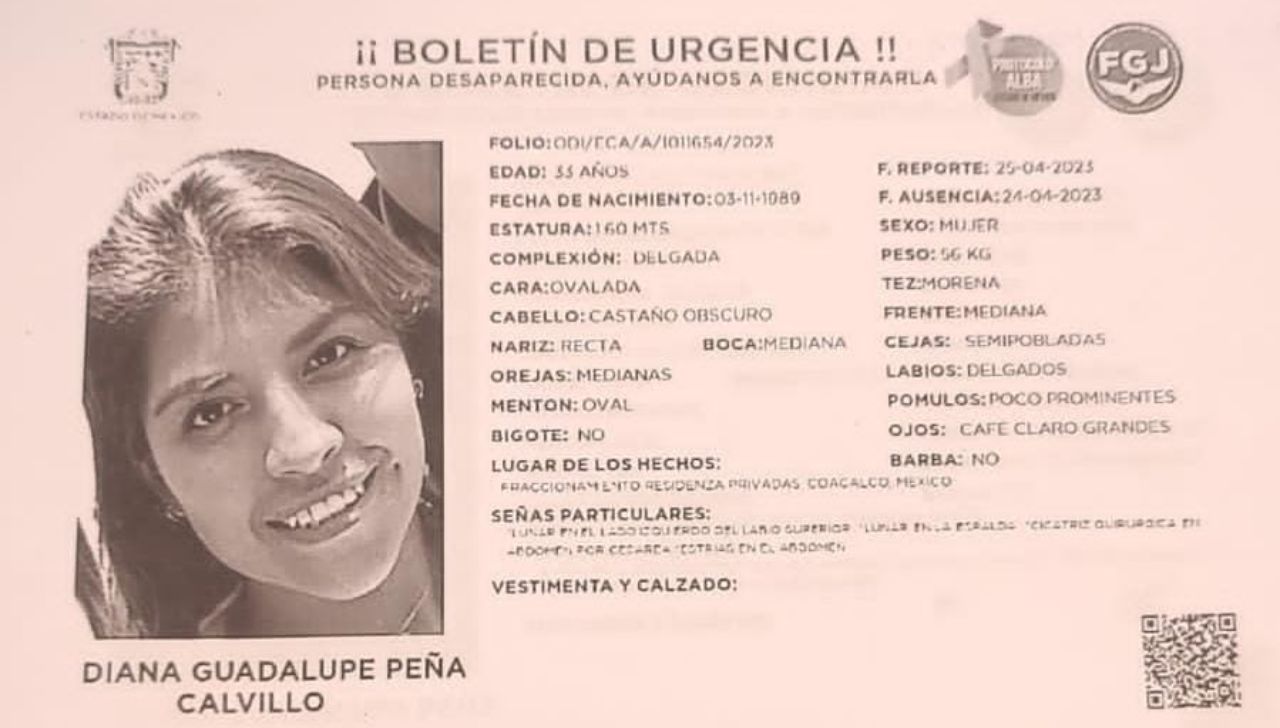 Caso Diana Peña: Esto es lo que se sabe de la joven que fue localiza en ...