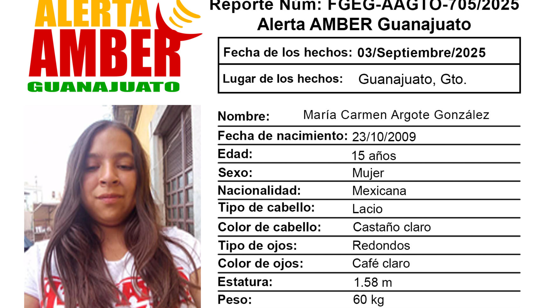 Desaparecidos Guanajuato: ¿Quién es María Carmen Argote González y qué ...