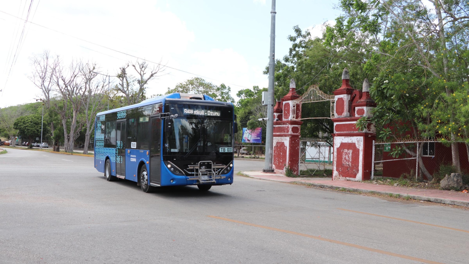 Sistema del Va y Ven de Mérida: ¿Qué cambios sufrió la ruta 409 hoy ...