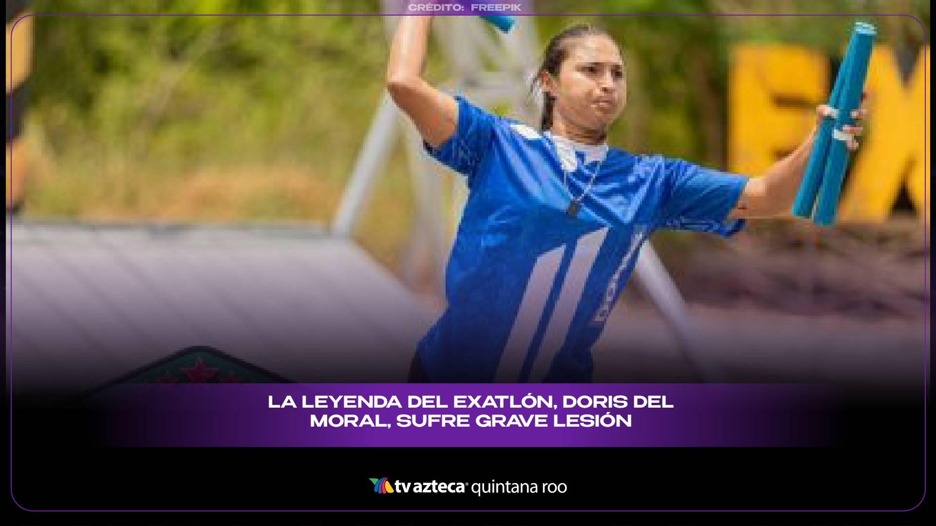 ¿Qué pasó en el episodio del “Exatlón”? Doris del Moral sufre una grave ...