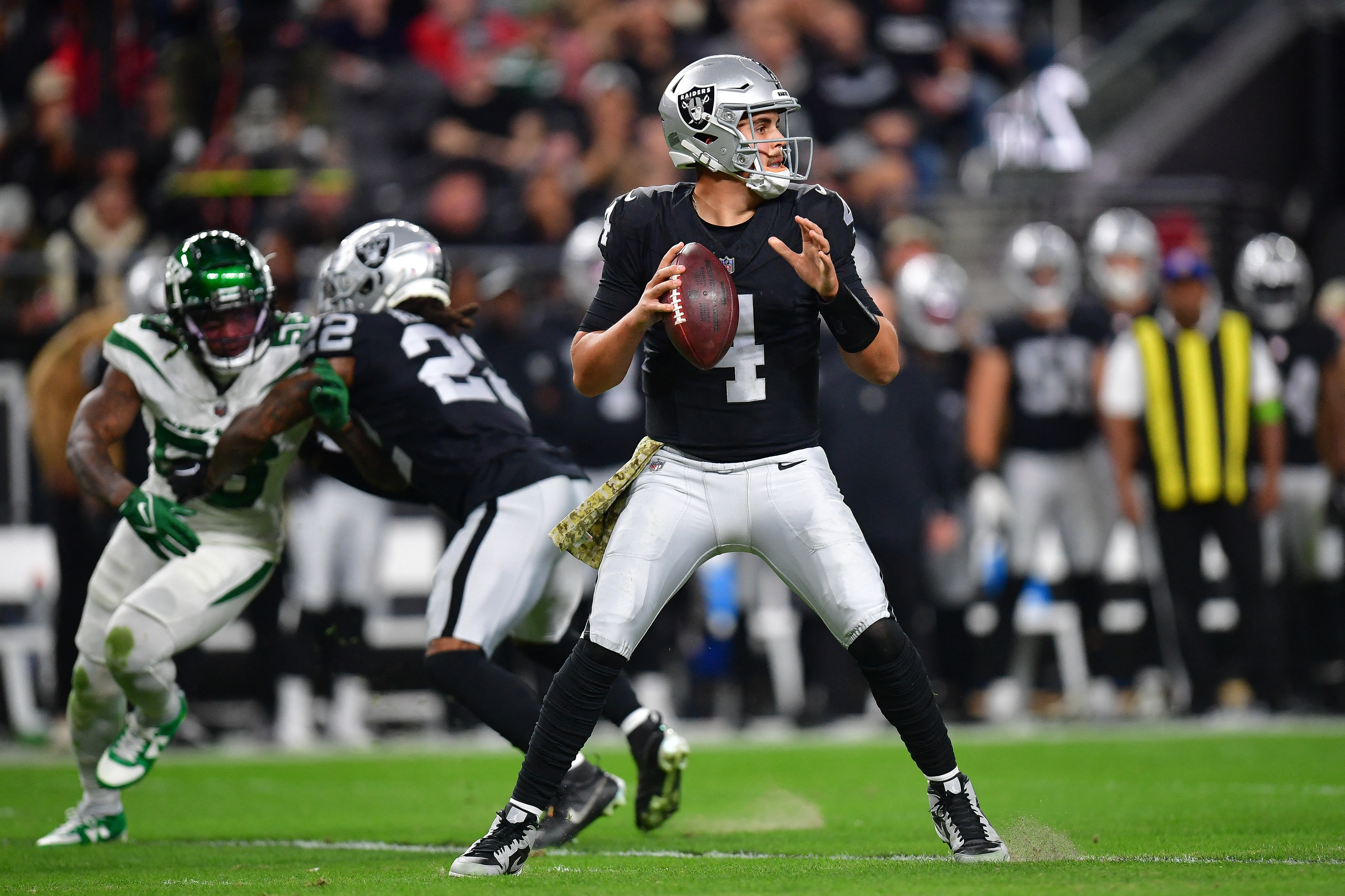 Jets vs Raiders: resultado y anotaciones | Semana 10 NFL 2023