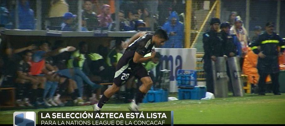 Selección Azteca está lista para la Nations League de la Concacaf