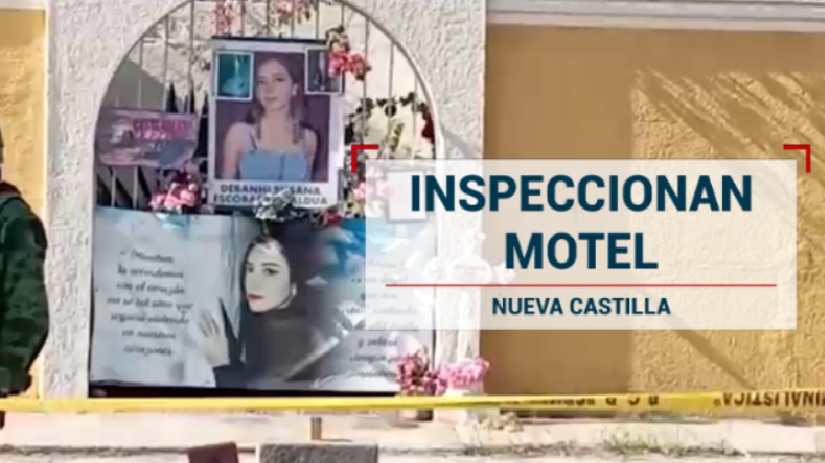 Inspeccionan cisterna donde localizaron a Debanhi Escobar