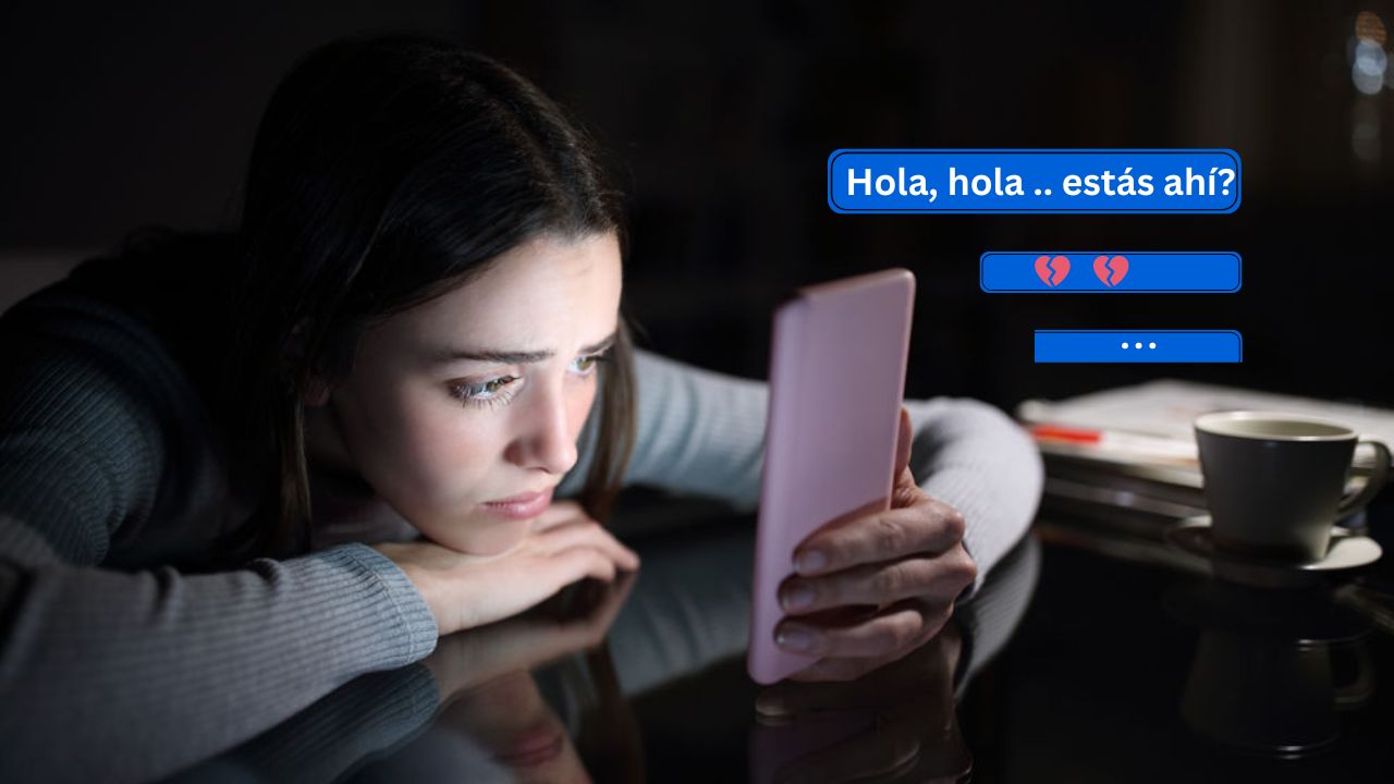 ¿Qué es Ghostear? Te contamos como superar el Ghosting