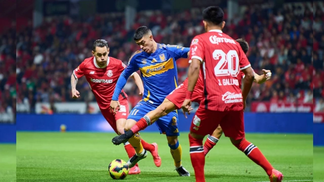 Tigres vs Toluca: Dónde y a qué hora ver semifinal de ida del Clausura 2025