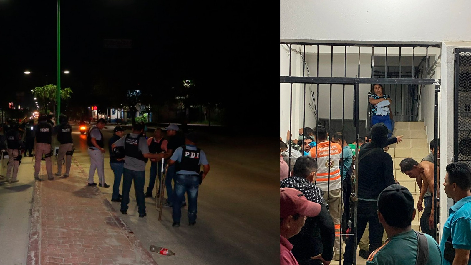 Enfrentamiento entre habitantes de Pakal Na y grupo Reforma Agraria por ...