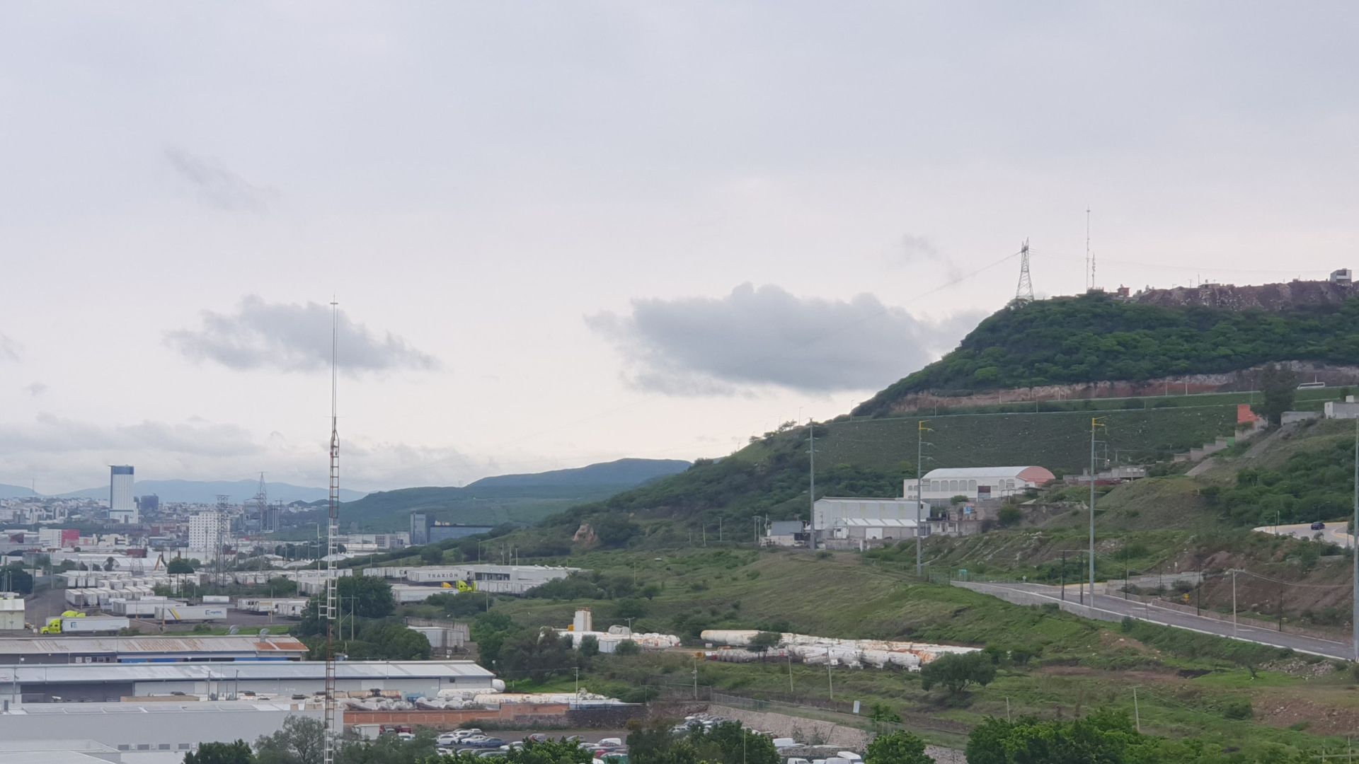 Estado del tiempo clima en Querétaro HOY 17 de julio de 2025