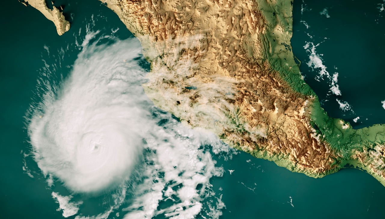 Ciclón tropical Fabio en el Pacífico: Posibles estados afectados