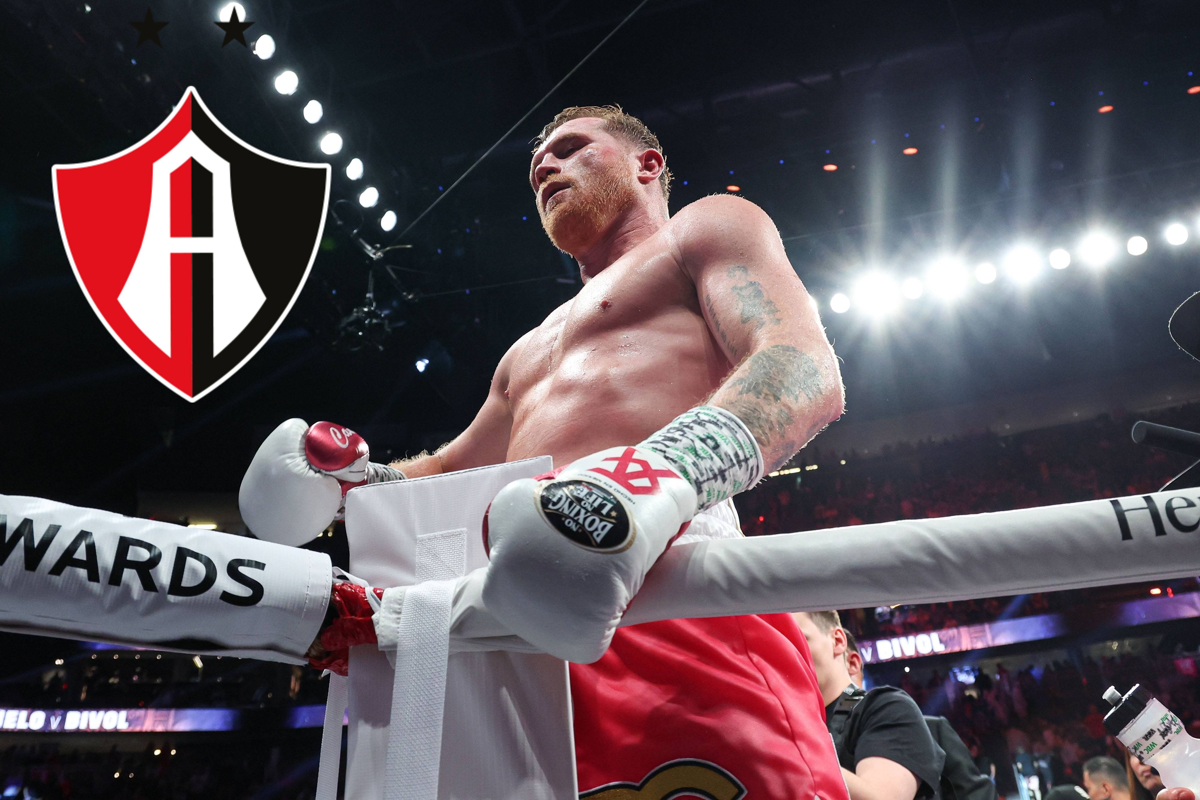 Canelo Álvarez desea ir al Jalisco para apoyar al Atlas