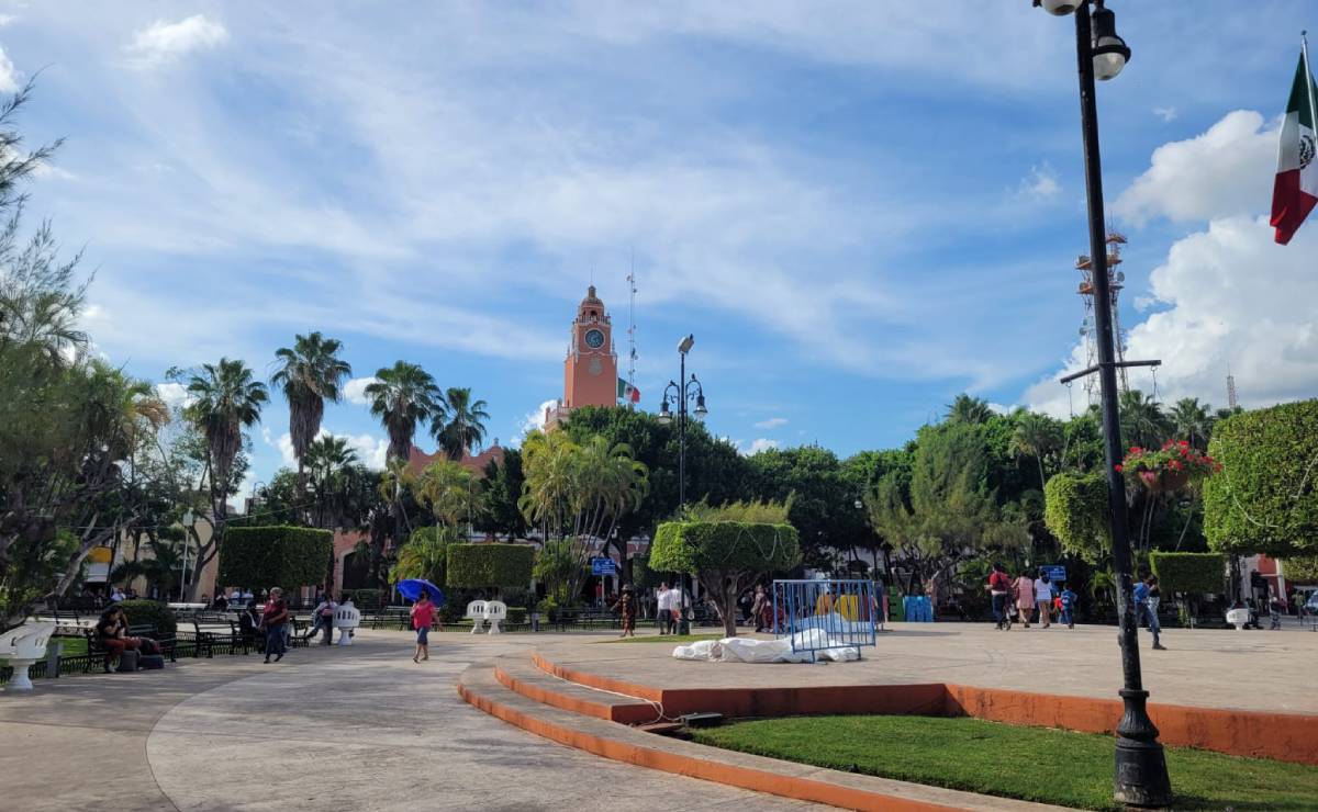 Prevén regreso del calor a Yucatán este miércoles con altas temperaturas