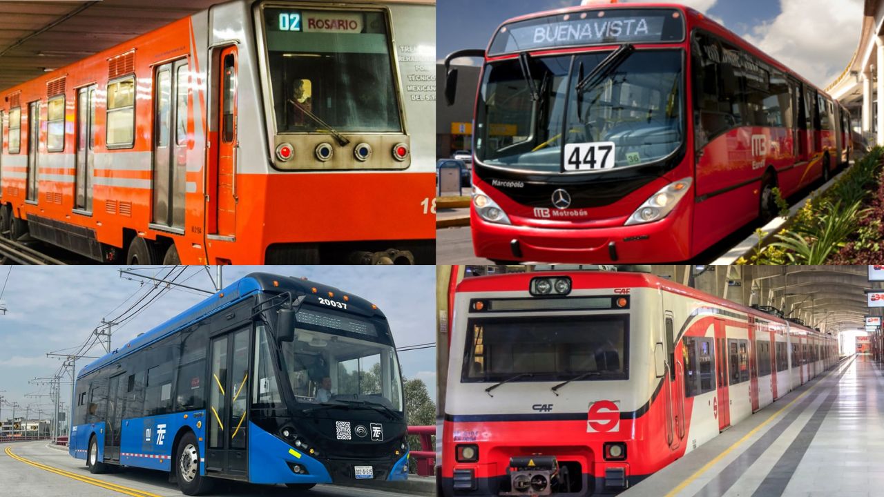 Metro CDMX: ¿Cuál es el transporte público más utilizado por los mexicanos?