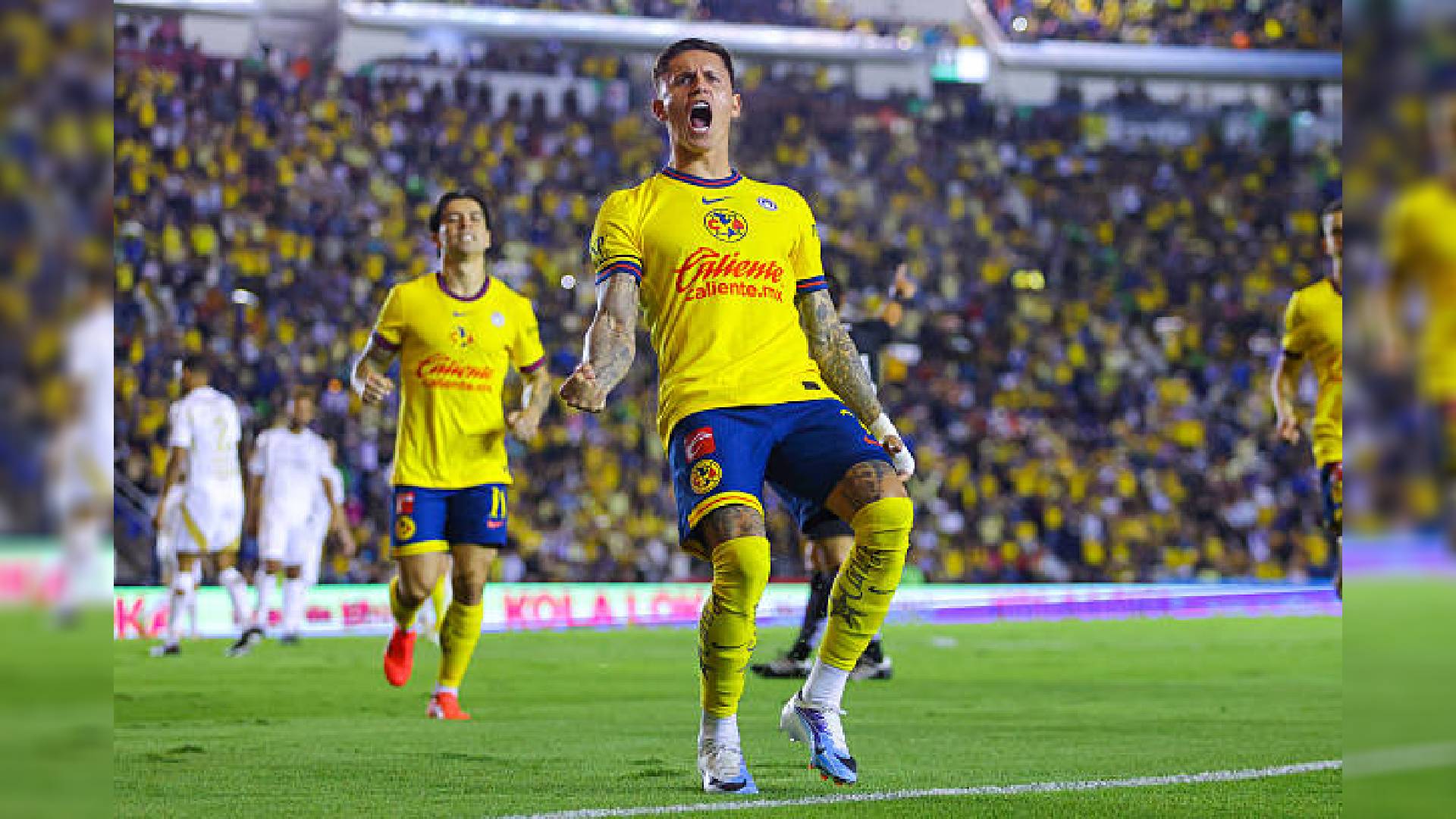 Tigres vs América de la jornada 5 del torneo Apertura 2025 de la Liga ...