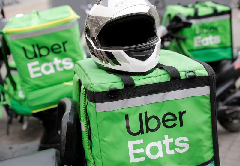 El COVID-19 sigue golpeando a Uber, pero su negocio de entrega de ...