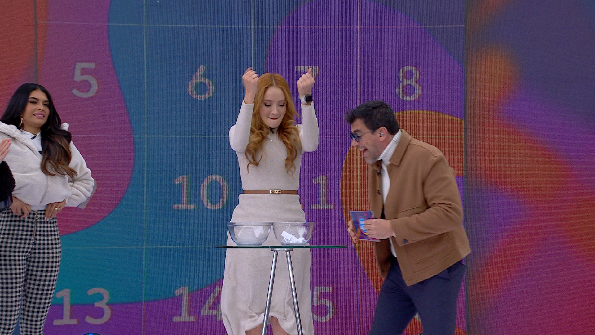 Ceci de la Cueva nos acompañó a jugar La Pieza Clave