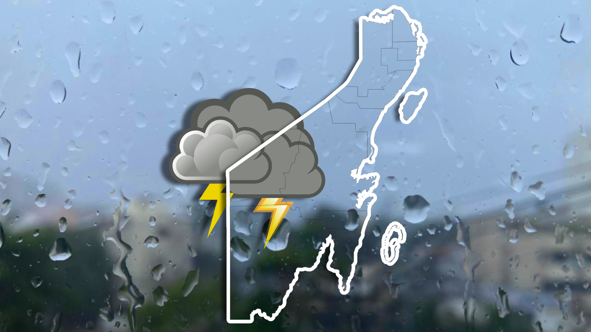 Estos son los municipios de Quintana Roo en los que lloverá hoy 26 de ...