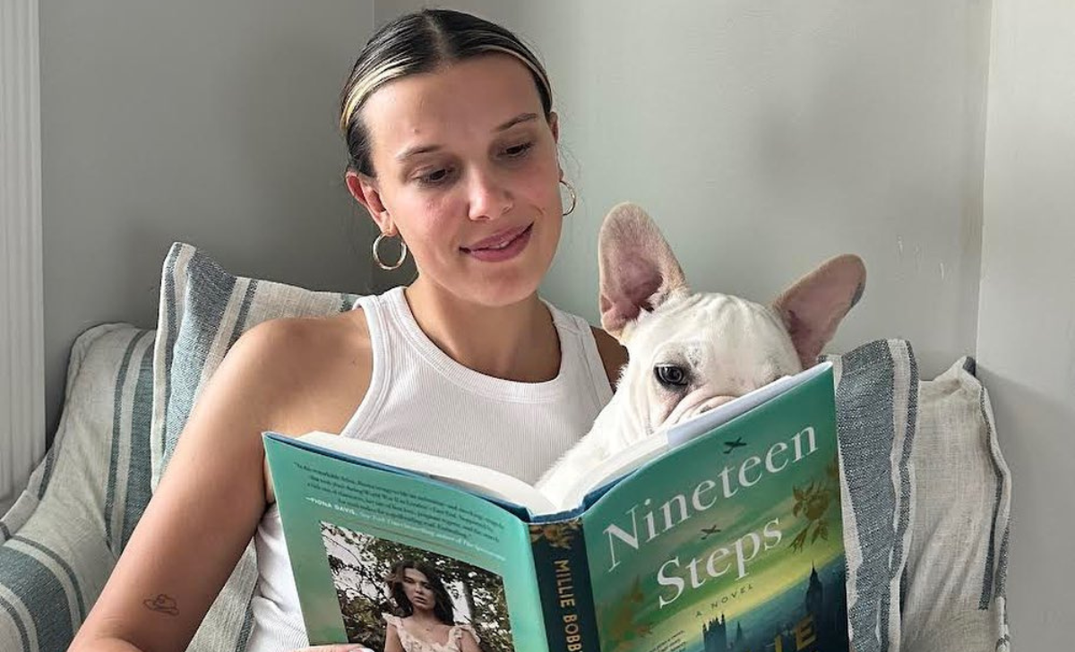 El primer libro de Millie Bobby Brown repasa una emotiva historia familiar