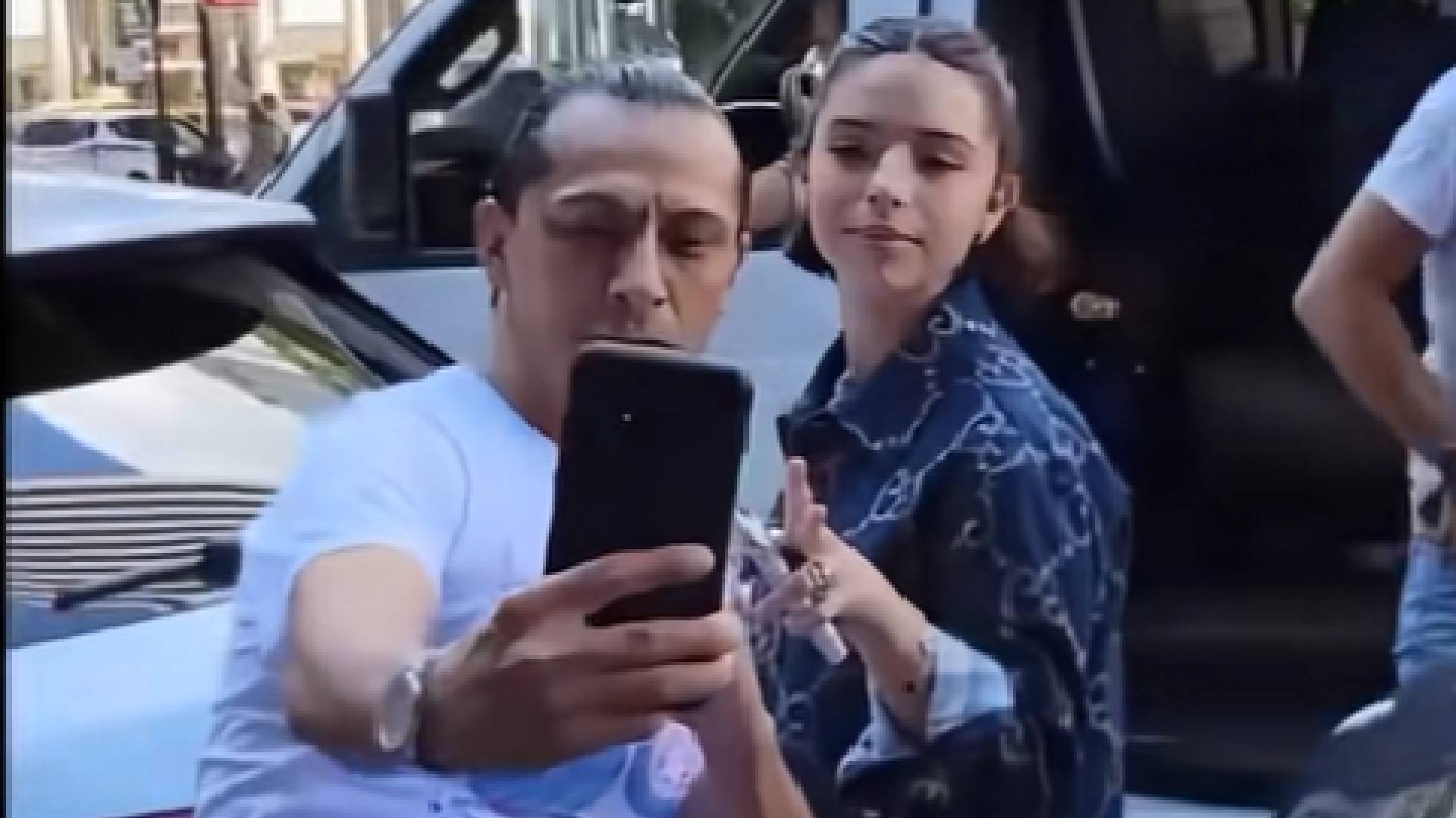 Ángela Aguilar le habría hecho el feo a un fan por su actitud y las ...