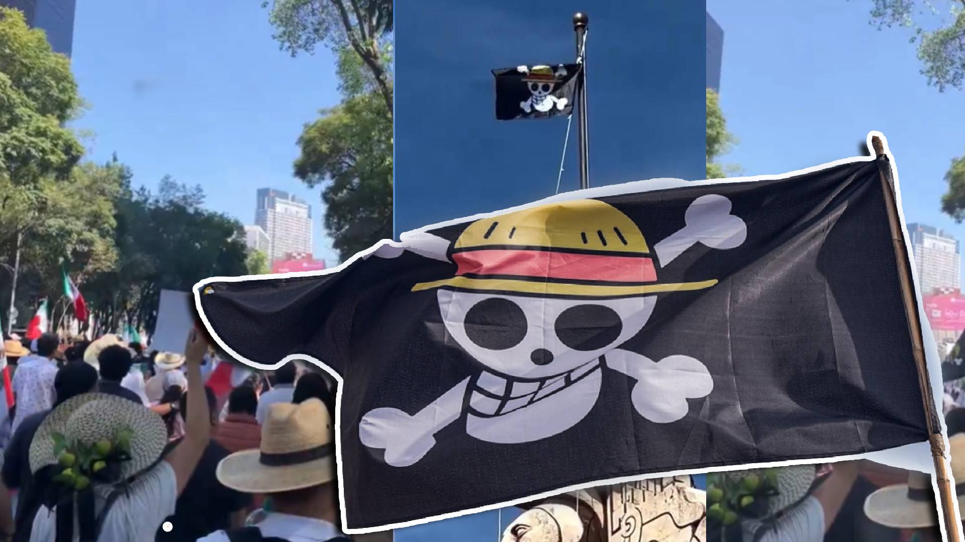 Marcha generación Z: ¿Qué significa la bandera de 'One Piece' que usan ...