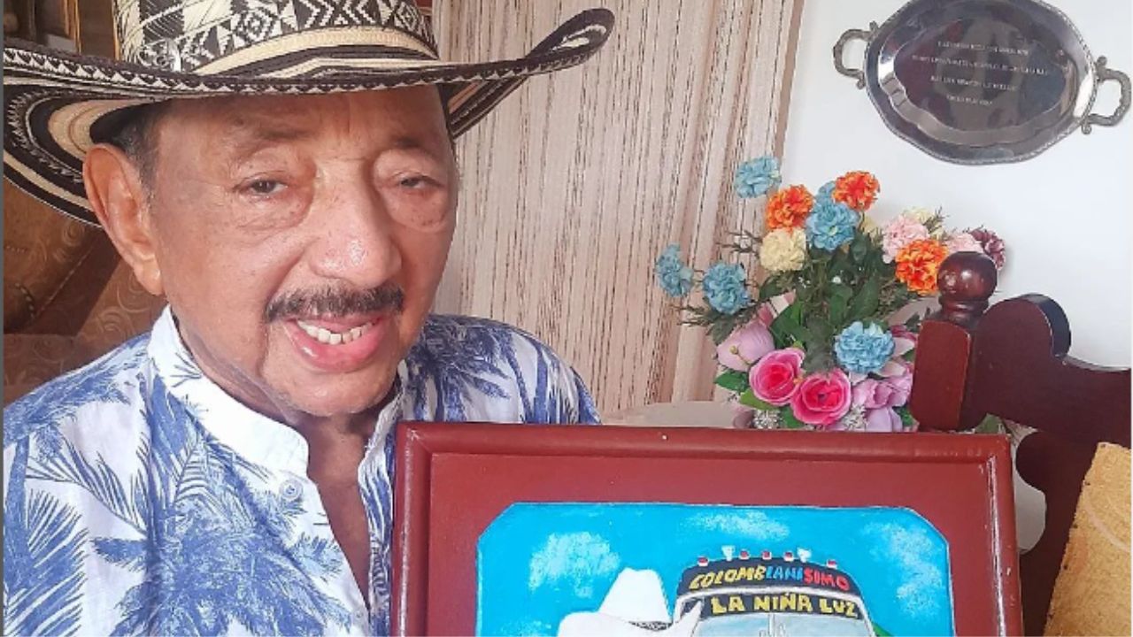 Muere el compositor colombiano Lisandro Meza a los 86 años de edad