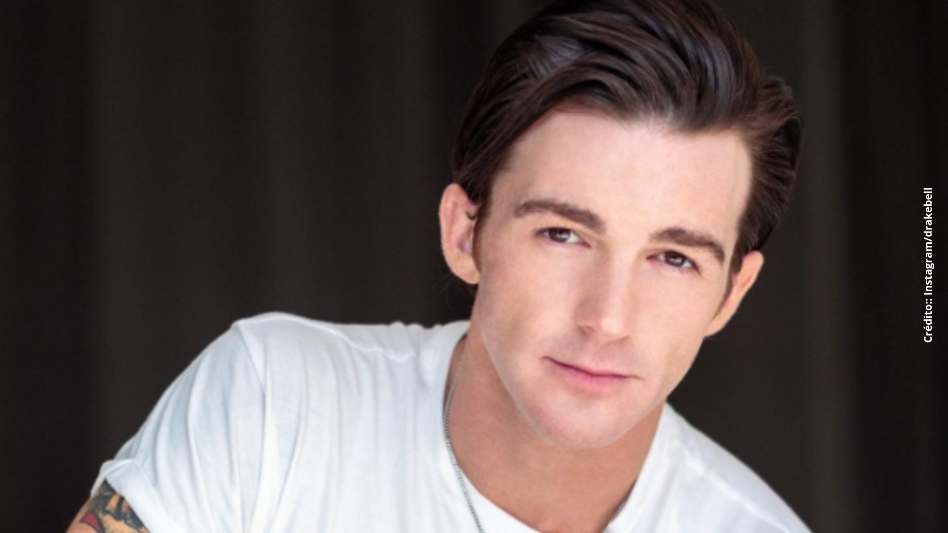 Drake Bell quiere vivir en México y fans lo batean.