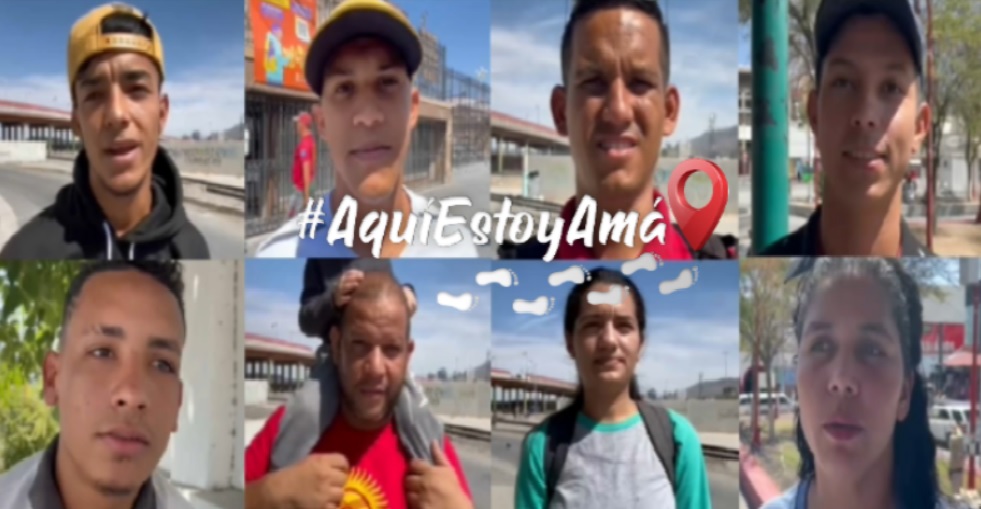 Migrantes llevan meses esperando cita en Ciudad Juárez